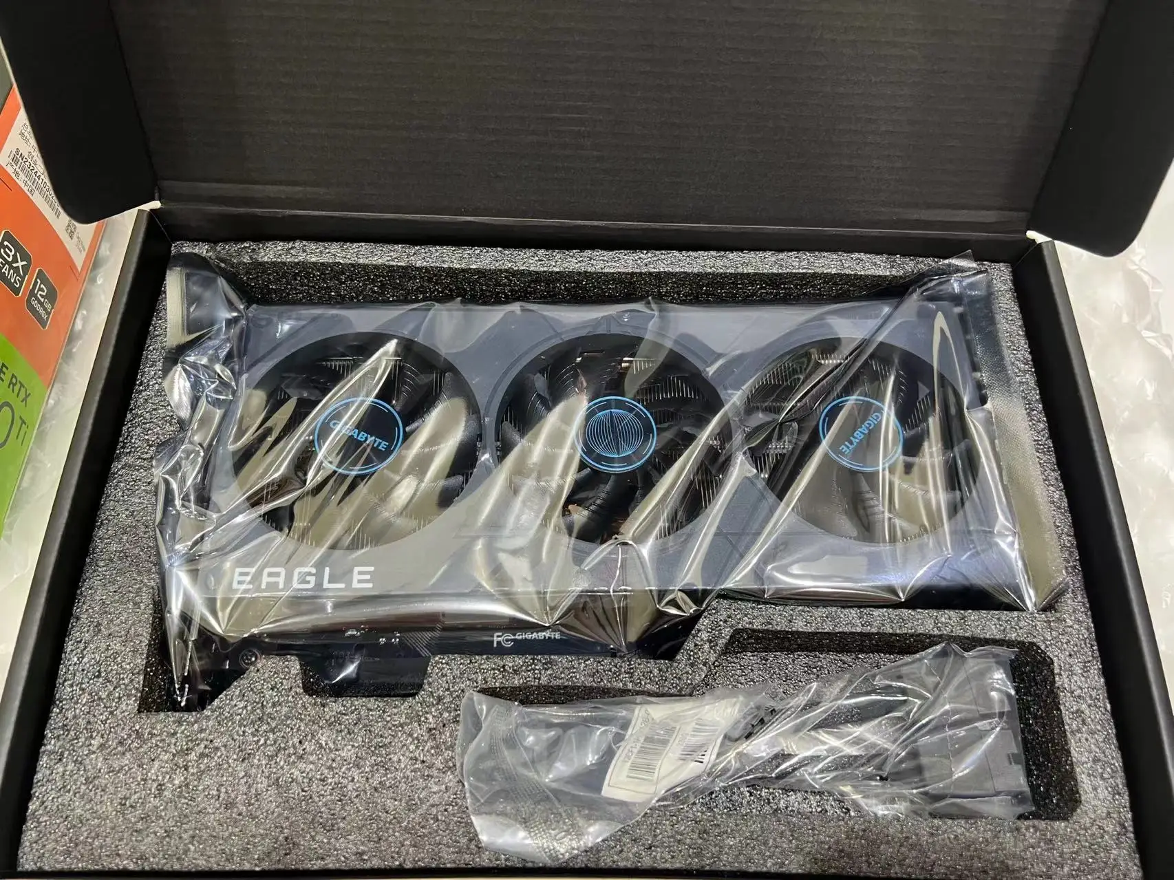 Gigabyte Geforce Rtx 4070 Ti Eagle 12g Gaming Graphics Card With 2610 ...