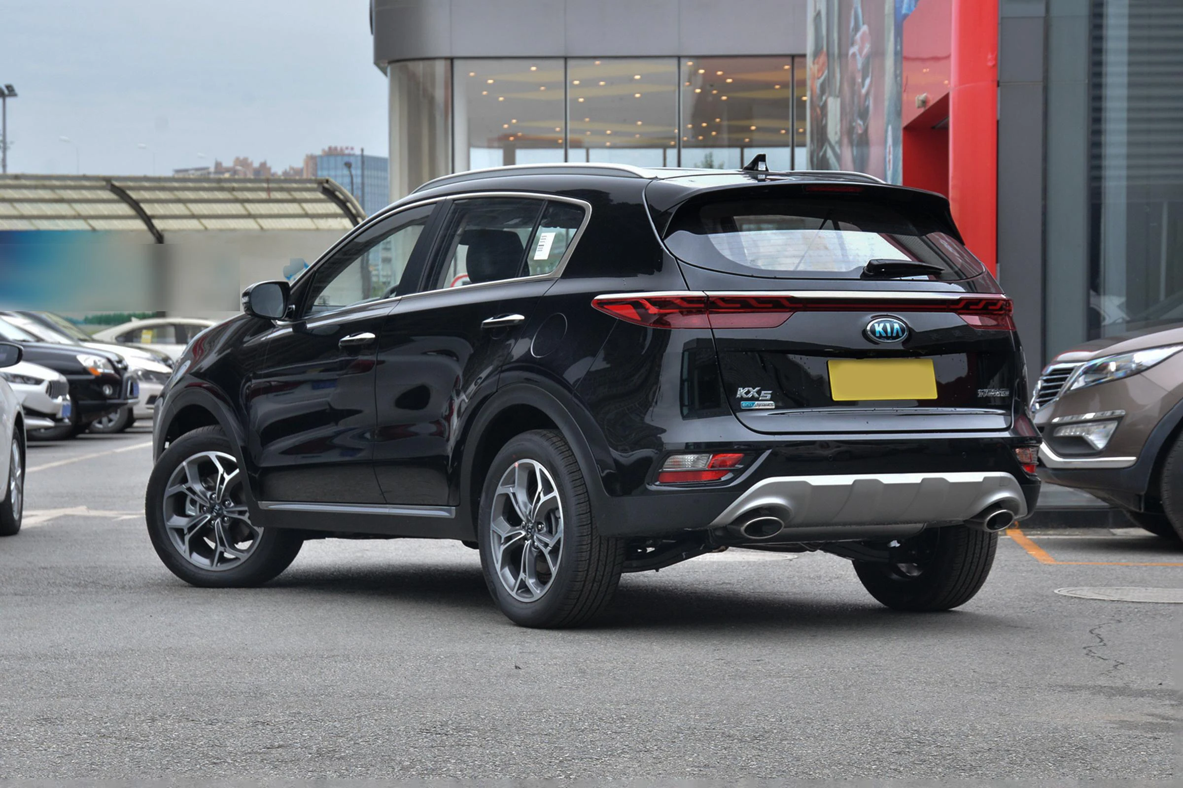 Carro Kia K5 SUV Lowest Priced Hot Sale Small SUV Adult Autos Gasoline Used Car Fuel Vehicle New ...