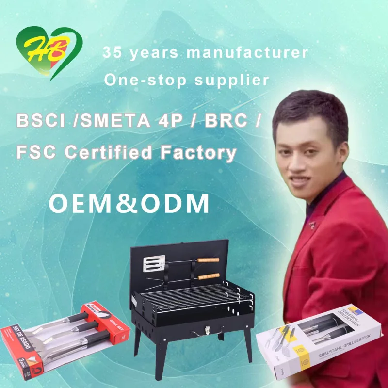 BSCI SEDEX4P FSC BRC FAMA ISO9001 BBQ FACTORY Product Show Stream 2023 - Alibaba.com