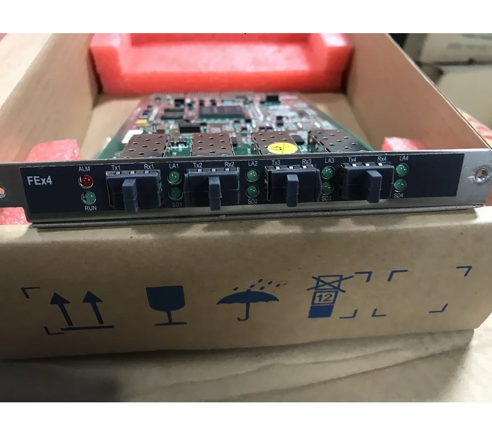 ZTE FEx4 FE*4 ZXCTN6000 ZTE Compact PTN ZXCTN 6100 ZTE PTN 6110 FEx4 FE ...