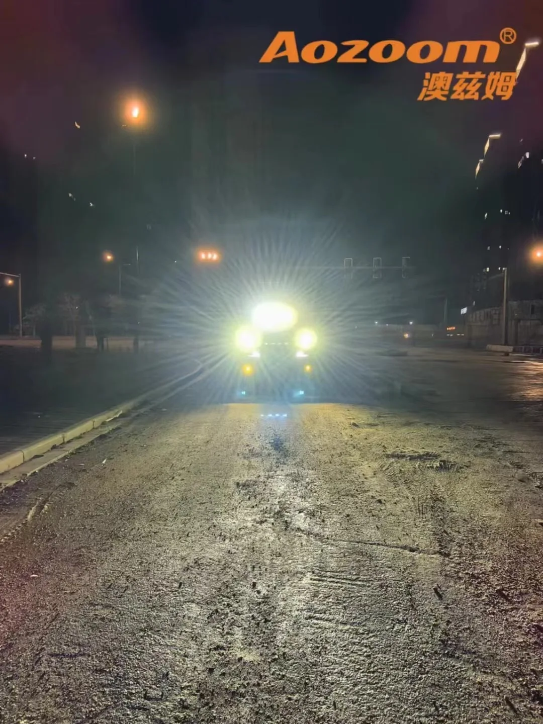 Aozoom 4x4 Offroad 4 Inch 36v 58w 5500k Ip67 Auxiliary Led Off-road ...