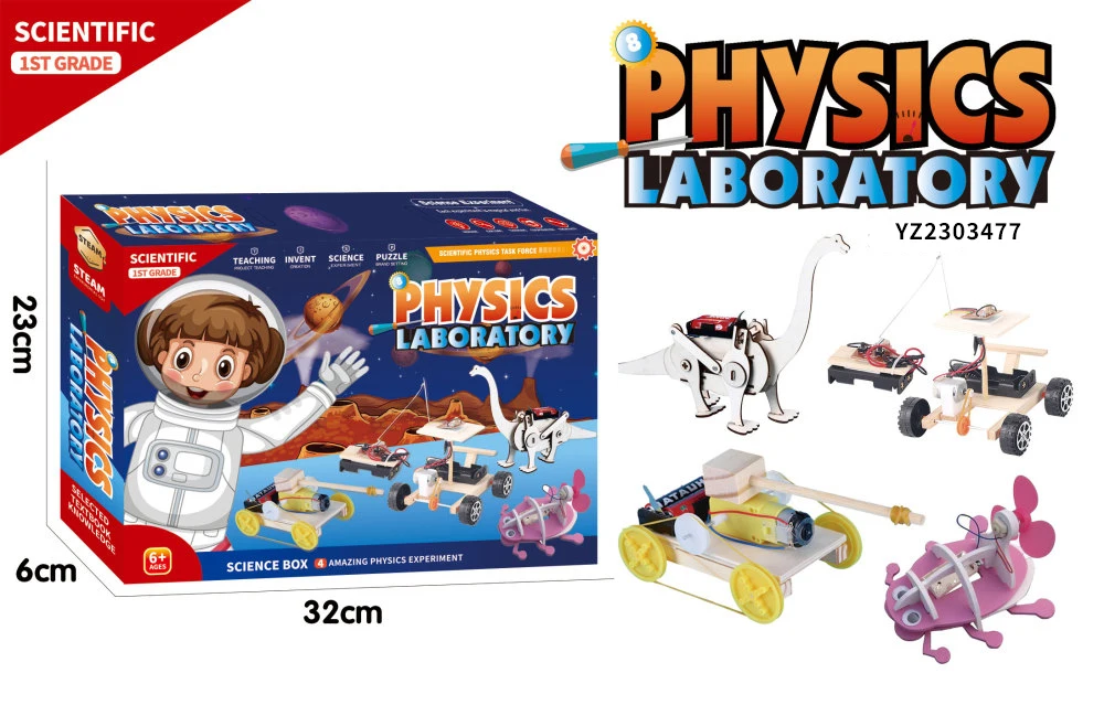 Educational Physical Science Experiment Series Toys Set Stem Creative ...