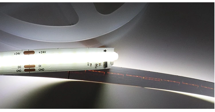 Banqcn Fcob Cct Ic Addressable Led Strip Cob Cct Ws2811 Ic Chasing High ...