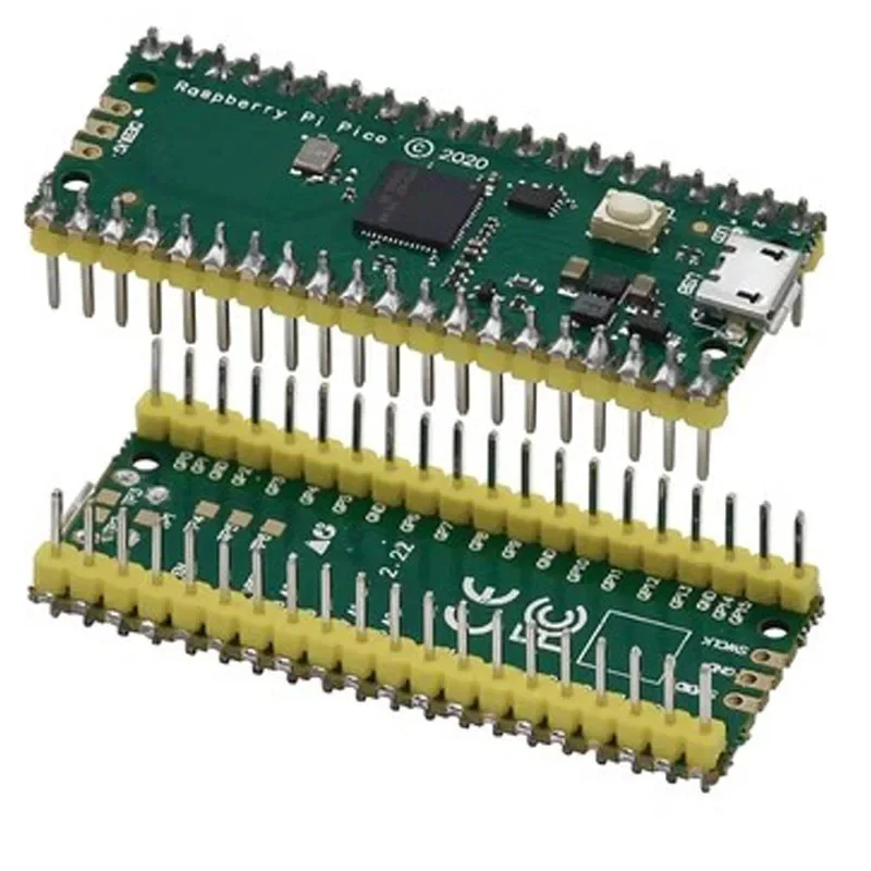 Official Raspberry Pi Pico Board Rp2040 Dual-core 264kb Arm Low-power ...
