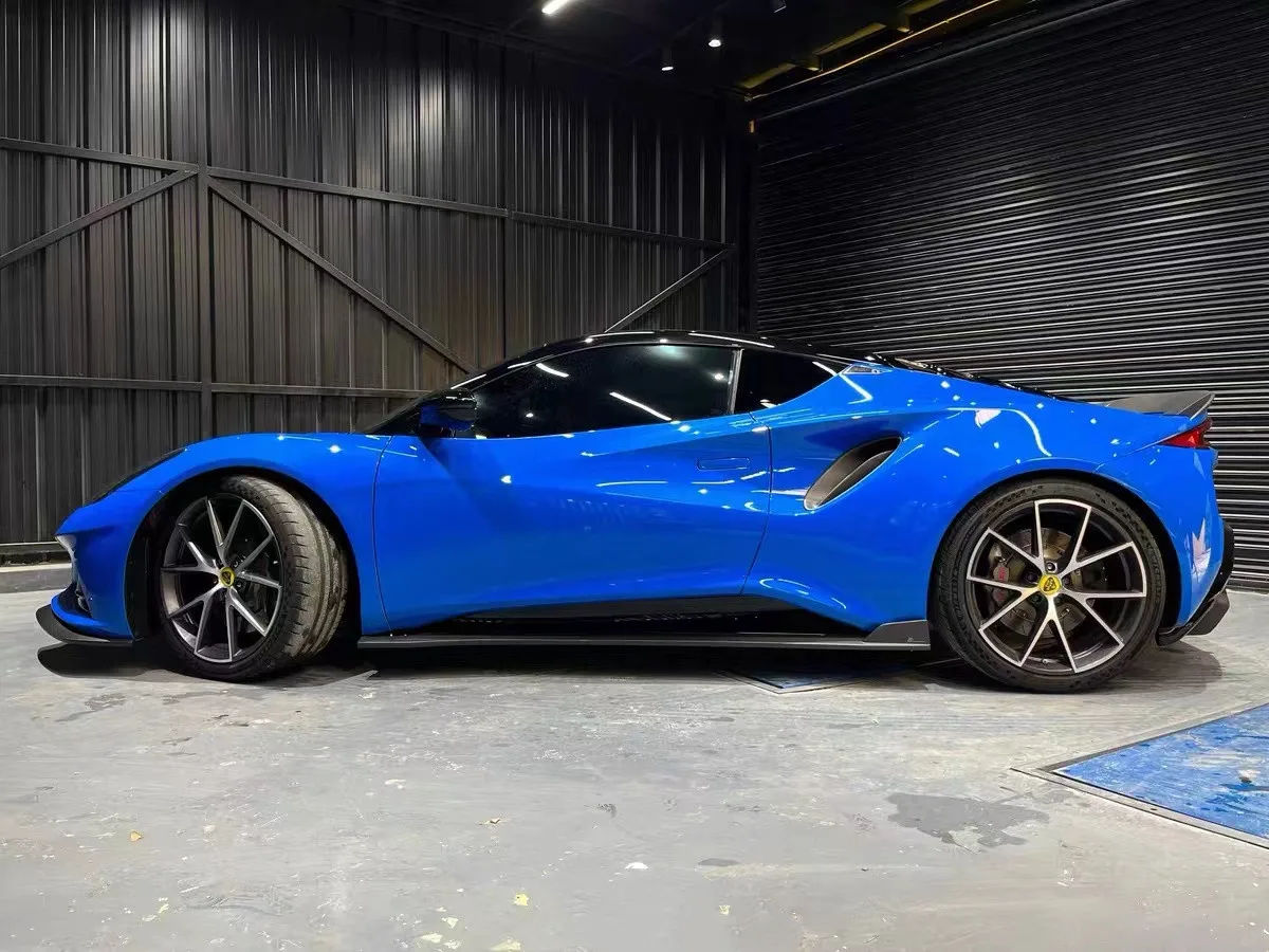 Lotus Emira Carbon Fiber Body Kit - Enhance Your Vehicle
