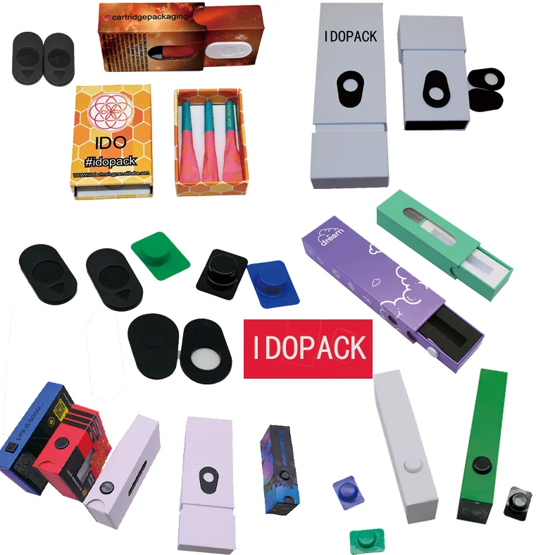 Child Resistant Cart Packaging Boxes - High Quality & Customizable