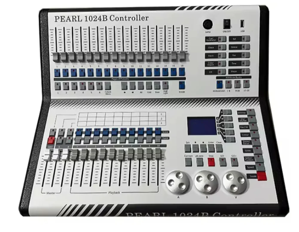 Professional Stage Controller DMX Mini Pearl 1024B Controller Lighting ...