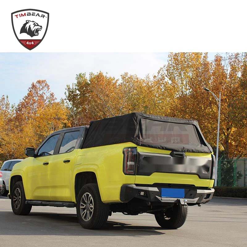 Foldable Pickup Universal Oxford-Fabric Soft Top Canopy Topper for ...