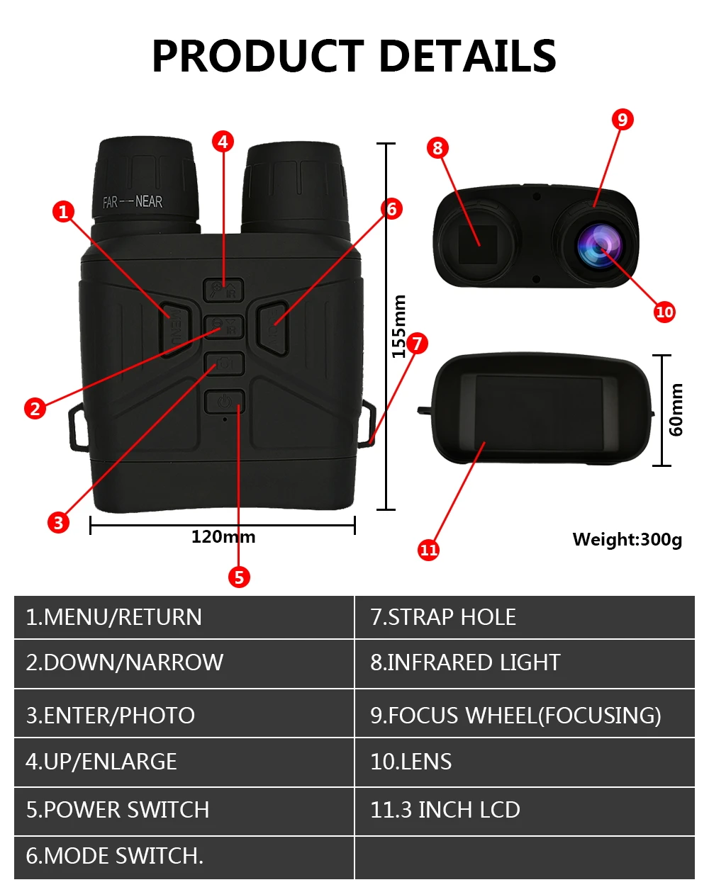 Wildlife Hunting Trail Game Camera Night Vision Black Flash Pr1000 Hd 2 ...