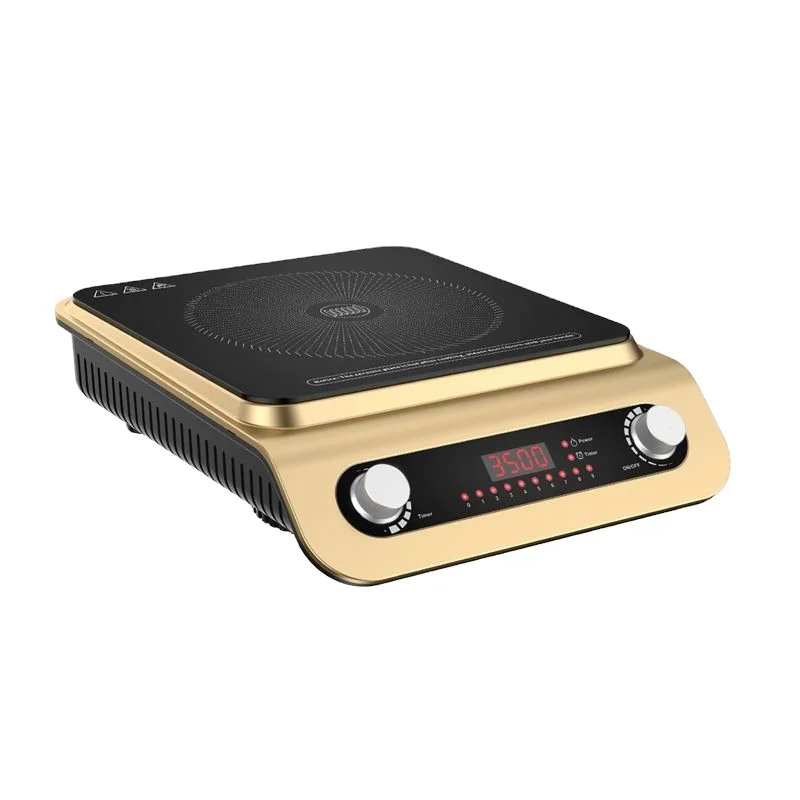 Stw Round Induction Cooker Heat Conduction Plate 48v Dc Induction Stove ...