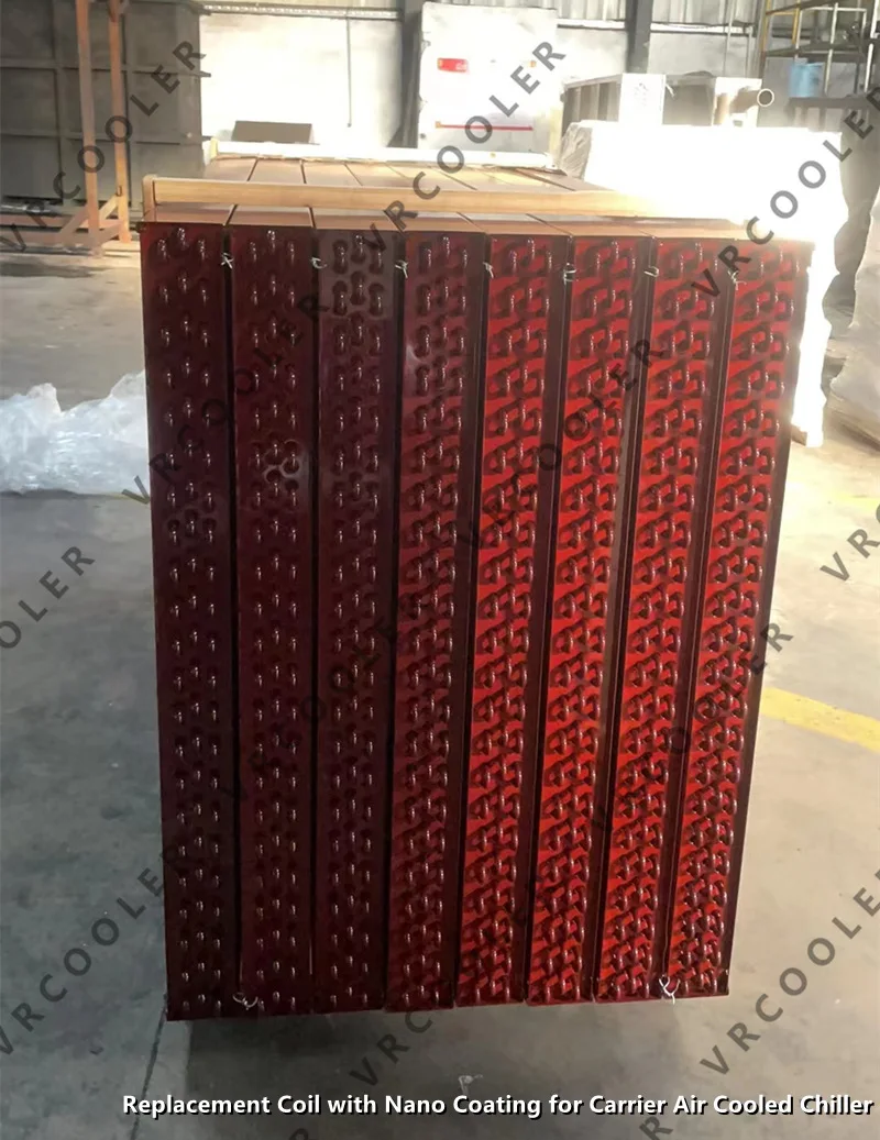 Copper Tube Aluminum Fin Coil - Efficient Heat Exchanger
