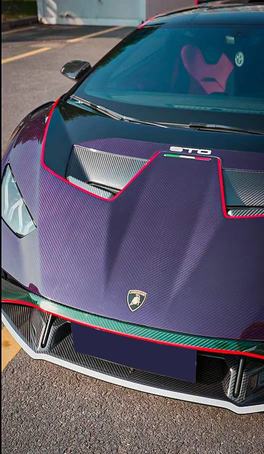 Runde STO Style Body Kit for Lamborghini Huracan LP580 LP610 EVO