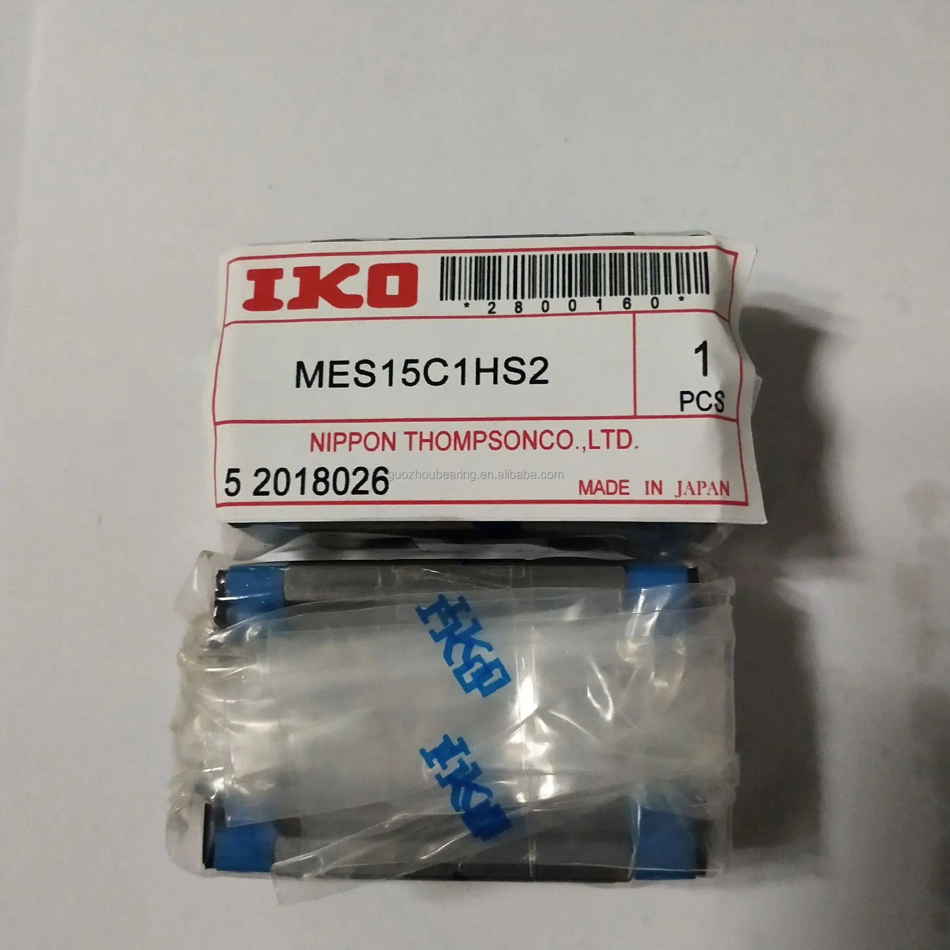 Japan Iko Brand Standard Linear Guides Linear Way Mes15c1hs2 - Buy ...
