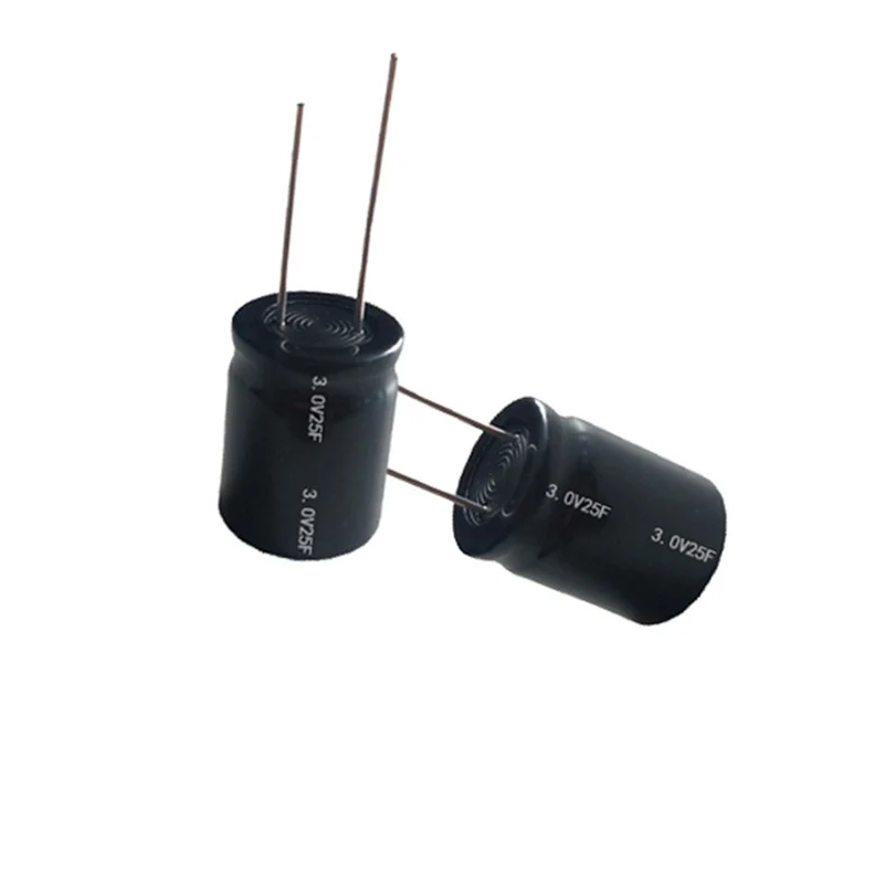 3.0v 20f Cylindrical Super Capacitor Ultra Capacitors Double Layer ...