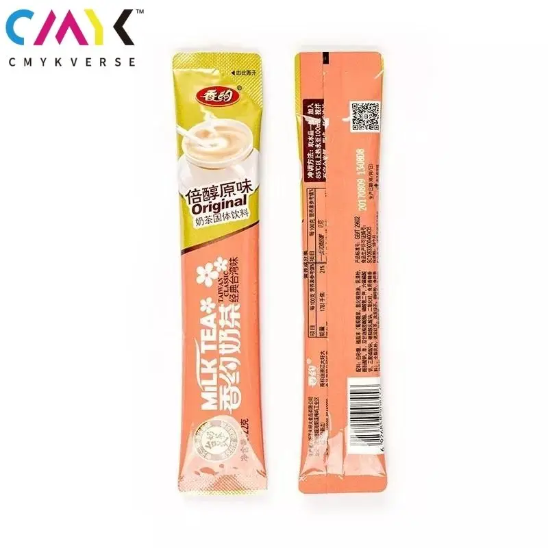 Customized Exclusive Logo Food Grade Vertical Custom Color Plastic Self ...