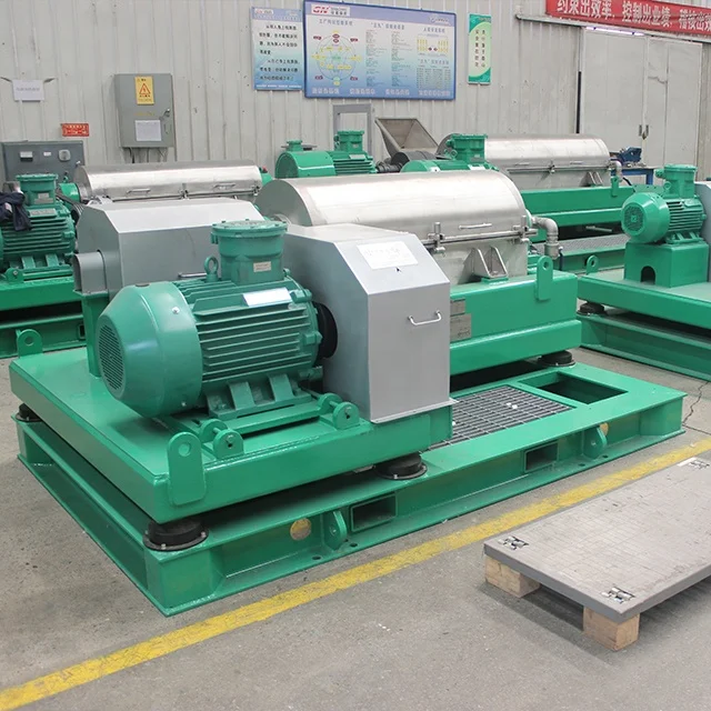 Best Price Sludge Dewatering Decanter Centrifuge for Sewage Treatment