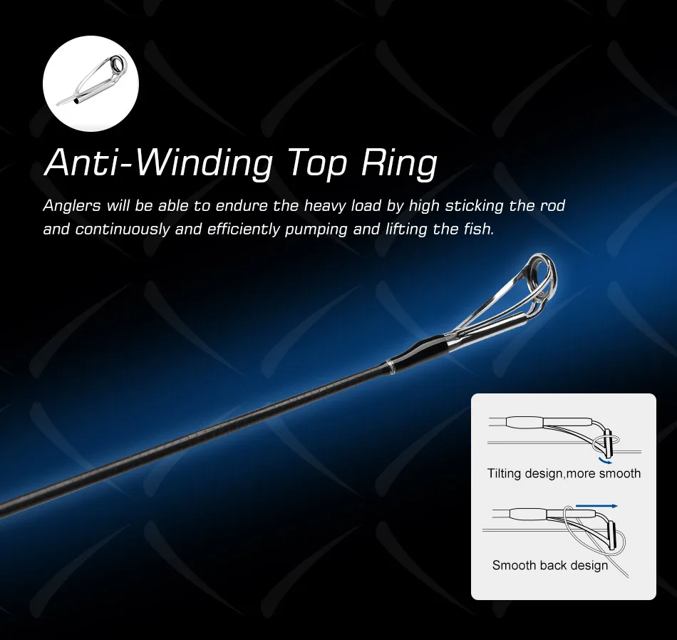 3 Meter Heavy Action Spinning Rod for Sea Fishing