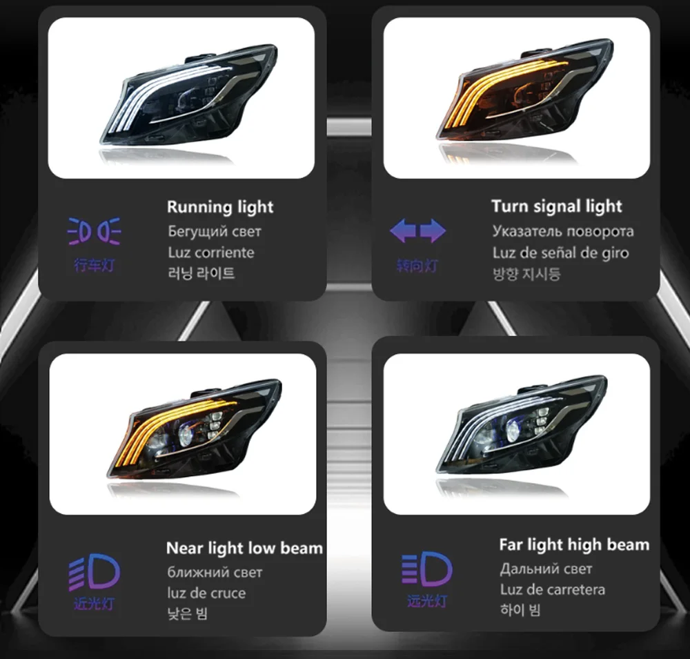 All Led Module Upgrade Modified New Start Dynamic Highlight Day Light ...