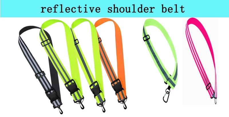 Custom Reflective Belts - Enhance Outdoor Safety Gear