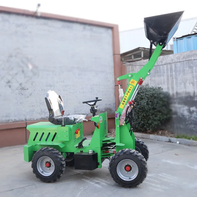 China Small Farming Battery Mini Loader - Cheap & Efficient