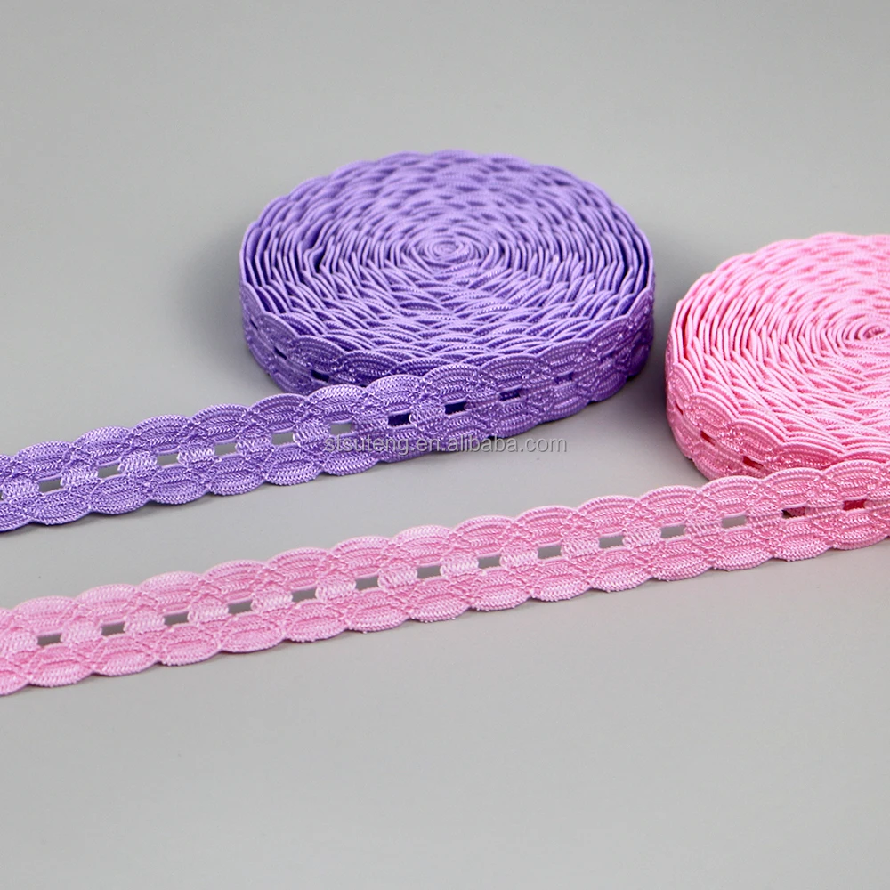 2023 New Arrival Picot Sewing Lingerie Trim Edge Tape Stretch Nylon ...