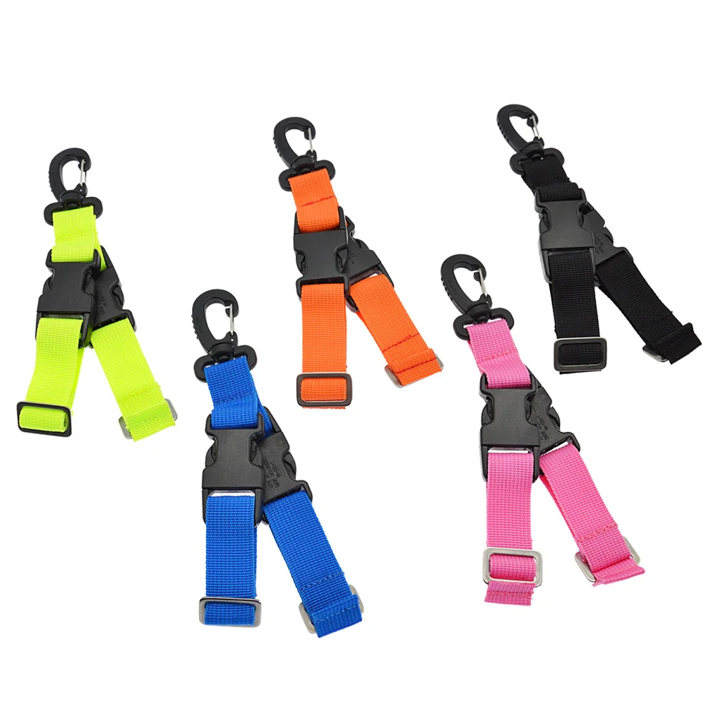 Universal Diving Fins Holder Strap Hanging Buckles Swim Diving Flippers ...