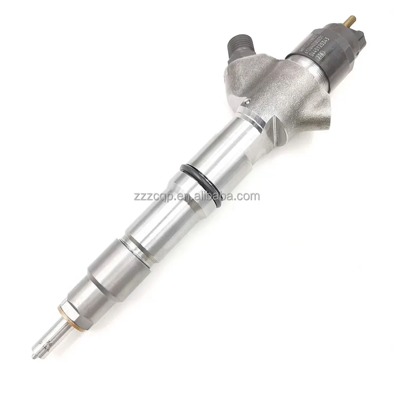 Genuine Diesel Injector 0445120343 For Common Rail Weichai 612640080031 ...