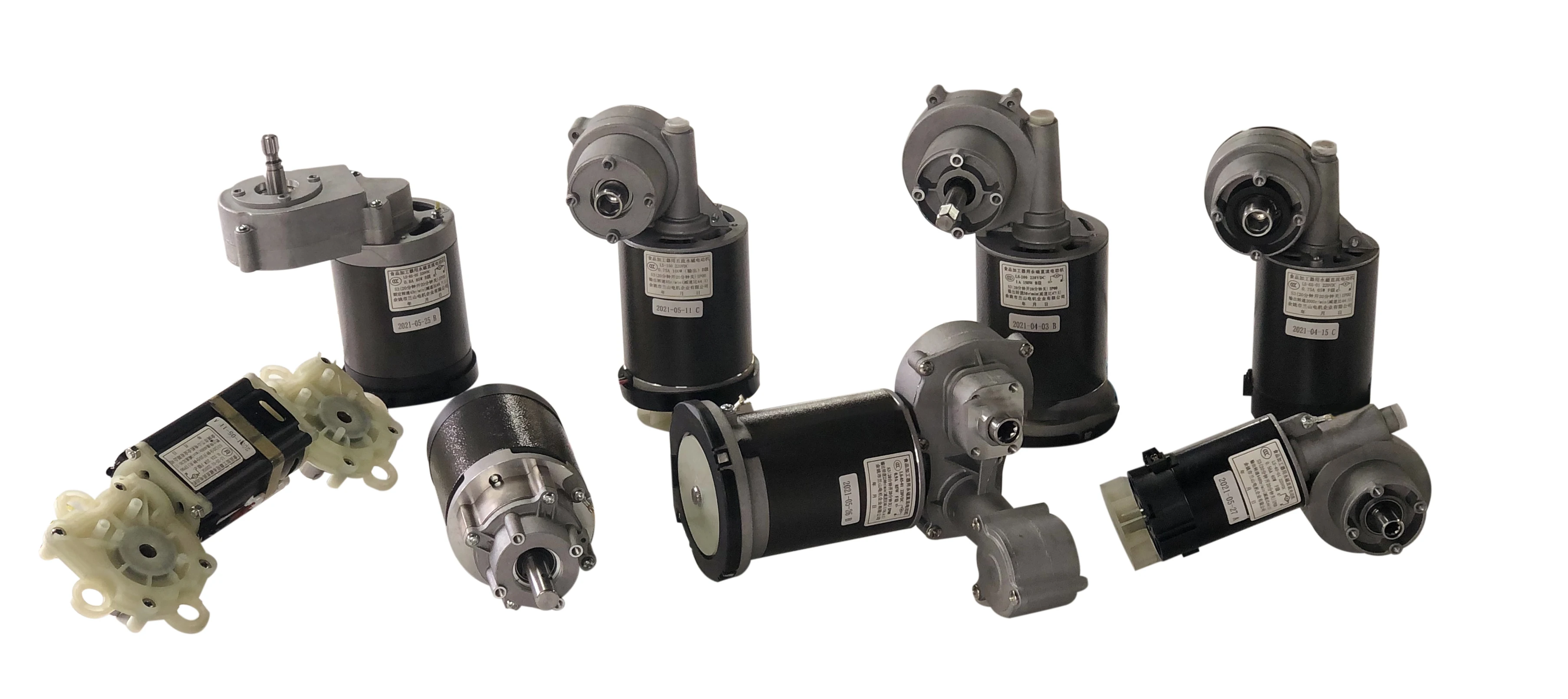 Longbank D01 Geared Motor 150w 220v 68mm 10n. M Low Speed High Torque ...