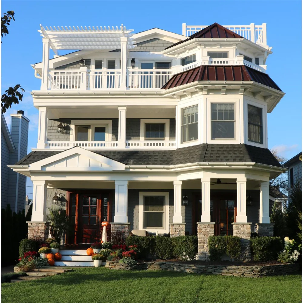 Tapered Pvc Columnpak Long Lasting Weath-resistance High Quality ...