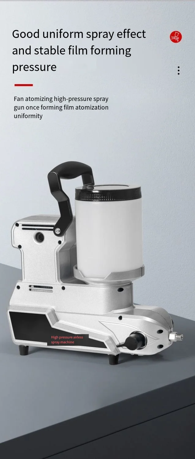 DIY New Light-Weight 6kg Latex Paint Electric Airless Sprayer