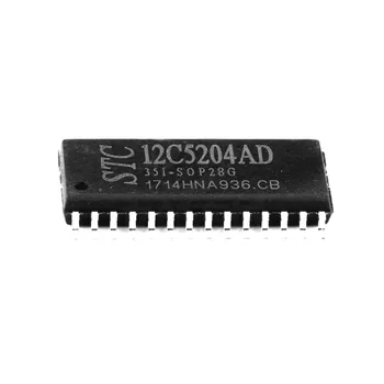Stc12c5204ad-35i-sop28 Soic-28_300mil Microcontroller Analog ...