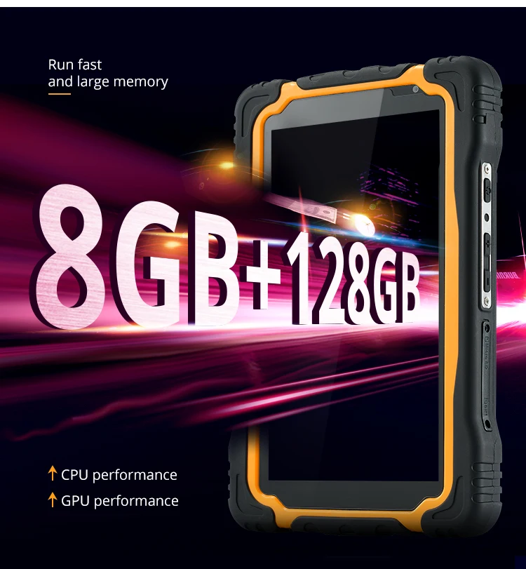 Tablet Android Resistente Industrial Oem T70 Pc1000nit 8 + 128 Con ...