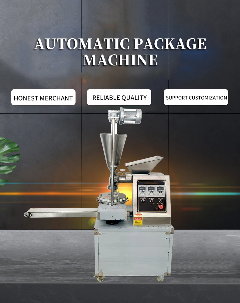 Industrial Automatic momos Manual Maker For Home Use bun Maker baozi ...