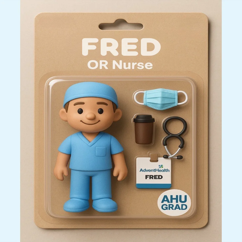 Little Girl Attending Physician PVC Toy Model Customization