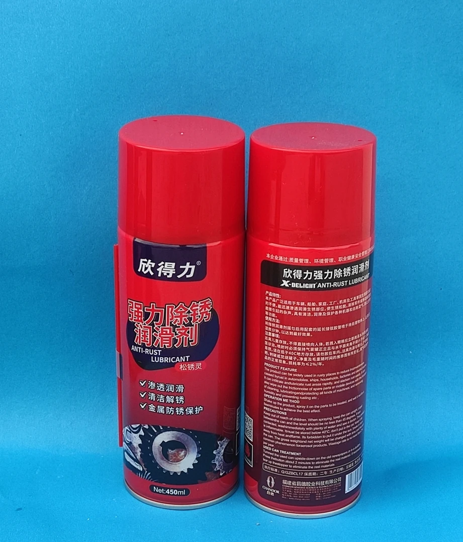 X-delight 450ml Multi Purpose Penetrant Anti Rust Spray Cooling System ...