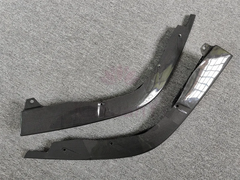 Ferrari F8 Body Kit - Carbon Fiber N-Style Air Vent Wrap