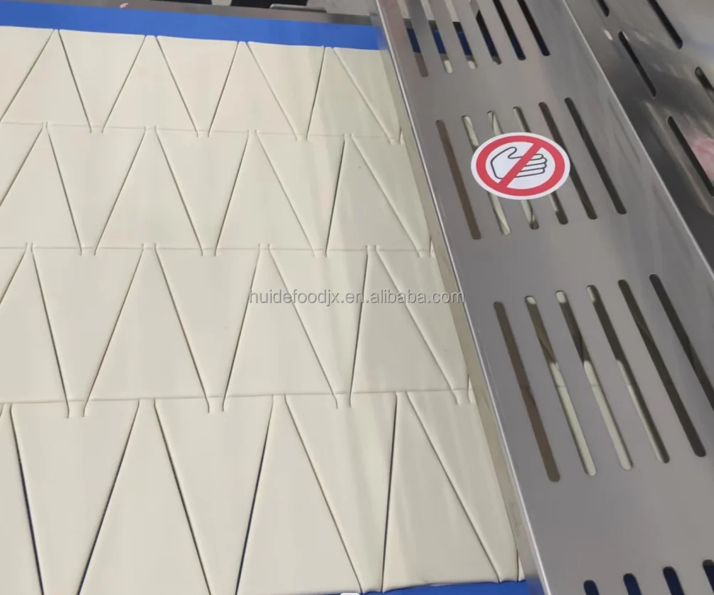 Alibaba.com: Automatic croissant forming line, high capacity, CE ...