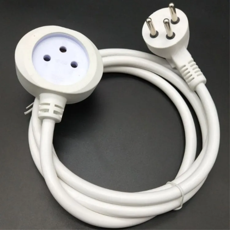 Israel 3 Pin Power Plug/extension Cable Socket/israel Power Cord - Buy ...