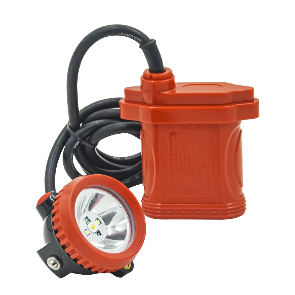 Mining Lamp Kl5lm 5000 Li-ion Battery Led Miner Head Light For Mining ...