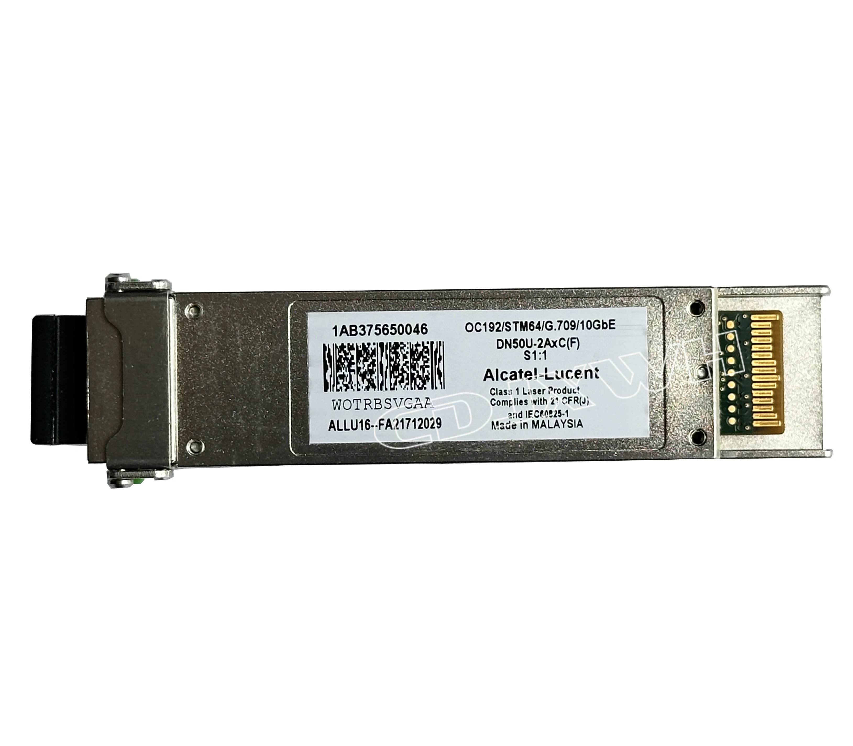 1AB375650046 1830PSS 50 GHz wide tunable DWDM XFP STM-64/OC-192/OTU2 ...