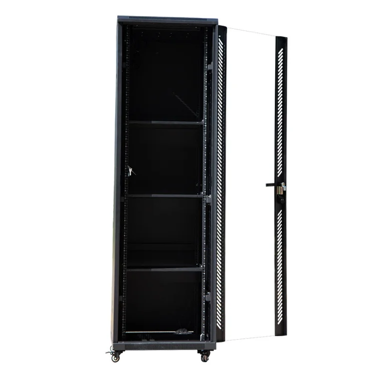 Xinenmax 19'' 42u Server Network Cabinet Fireproof Server Rack Server Computer Cabinet - Buy 19 ...