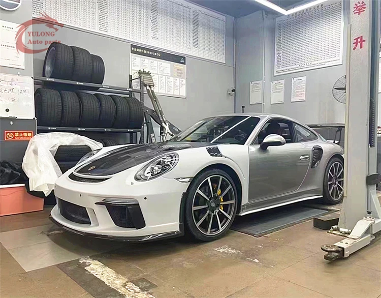 Custom GT3RS Style Fiberglass Body Kit for Porsche 911 991.1 & 991.2 ...