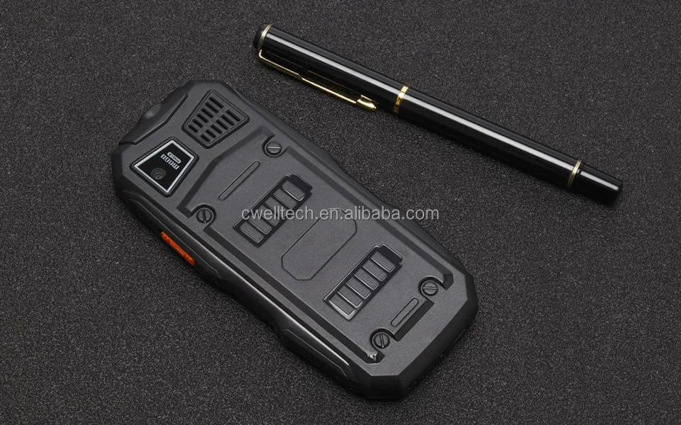 UNIWA S008 1.8 Inch Screen 25BI Big Battery Rugged Style GSM Keypad ...