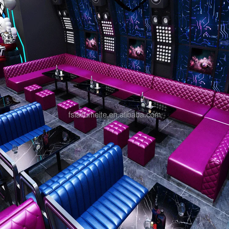 Modern Design Bar Furniture - VIP Lounge Sofa Supplies