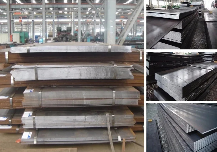 China Customized Spcc Q235 Ss400 Cold Rolled Steel Sheet Manufacturers Suppliers Factory
