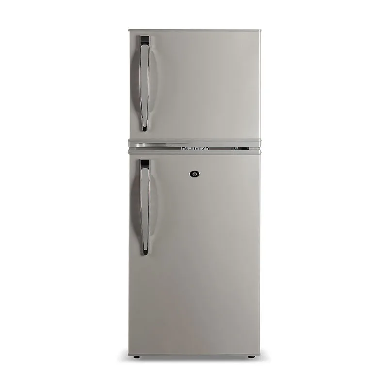 125L Mini Fridge with Double Door - Perfect for Home Use