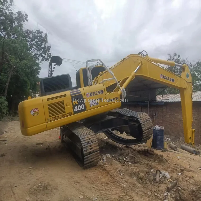 Used Excavator Komatsu 400 Crawler Excavator Fast Shipping 40 Ton ...