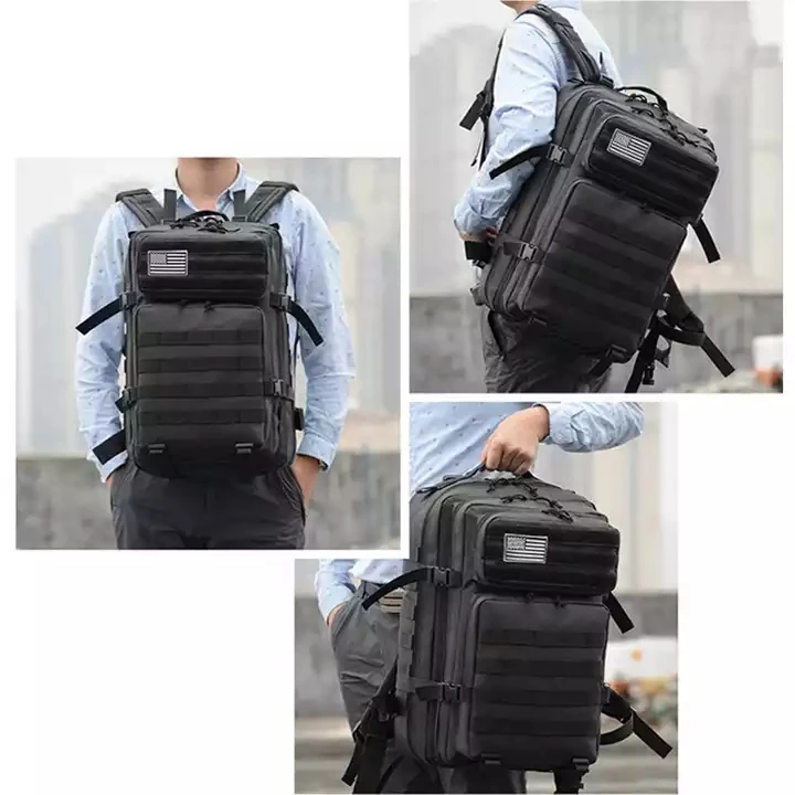 Molle Custom 40l 45l 50l Trekking 900d Riding Nylon Rucksack Backpack ...