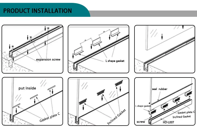 Modern Glass Deck Railing - Durable & Stylish Solutions
