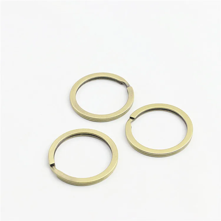 Wholesale Rainbow Key Holder Split Keychain Ring OD 35mm